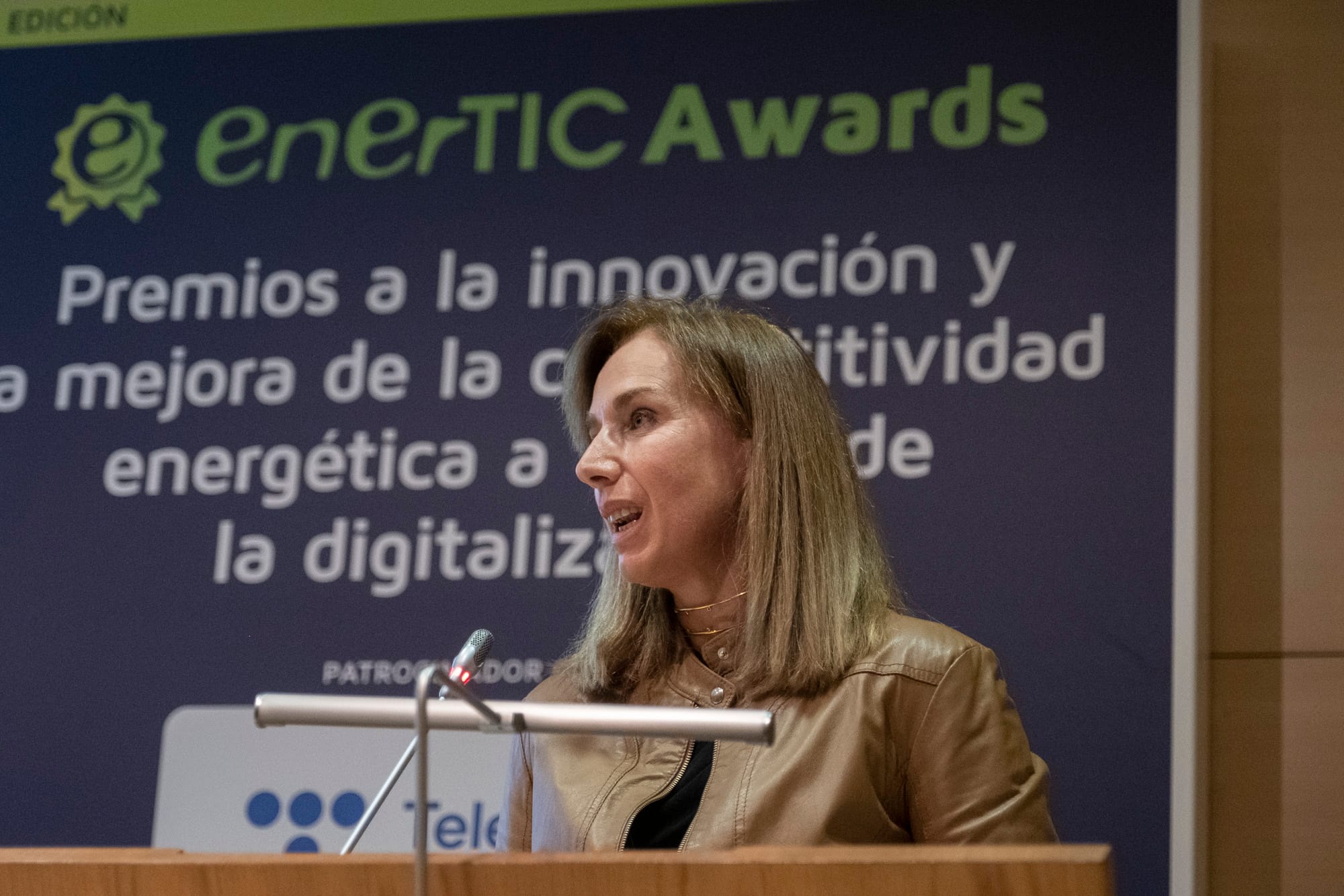 Acto Oficial Entrega Galardones enerTIC Awards 2023 - Plataforma ...