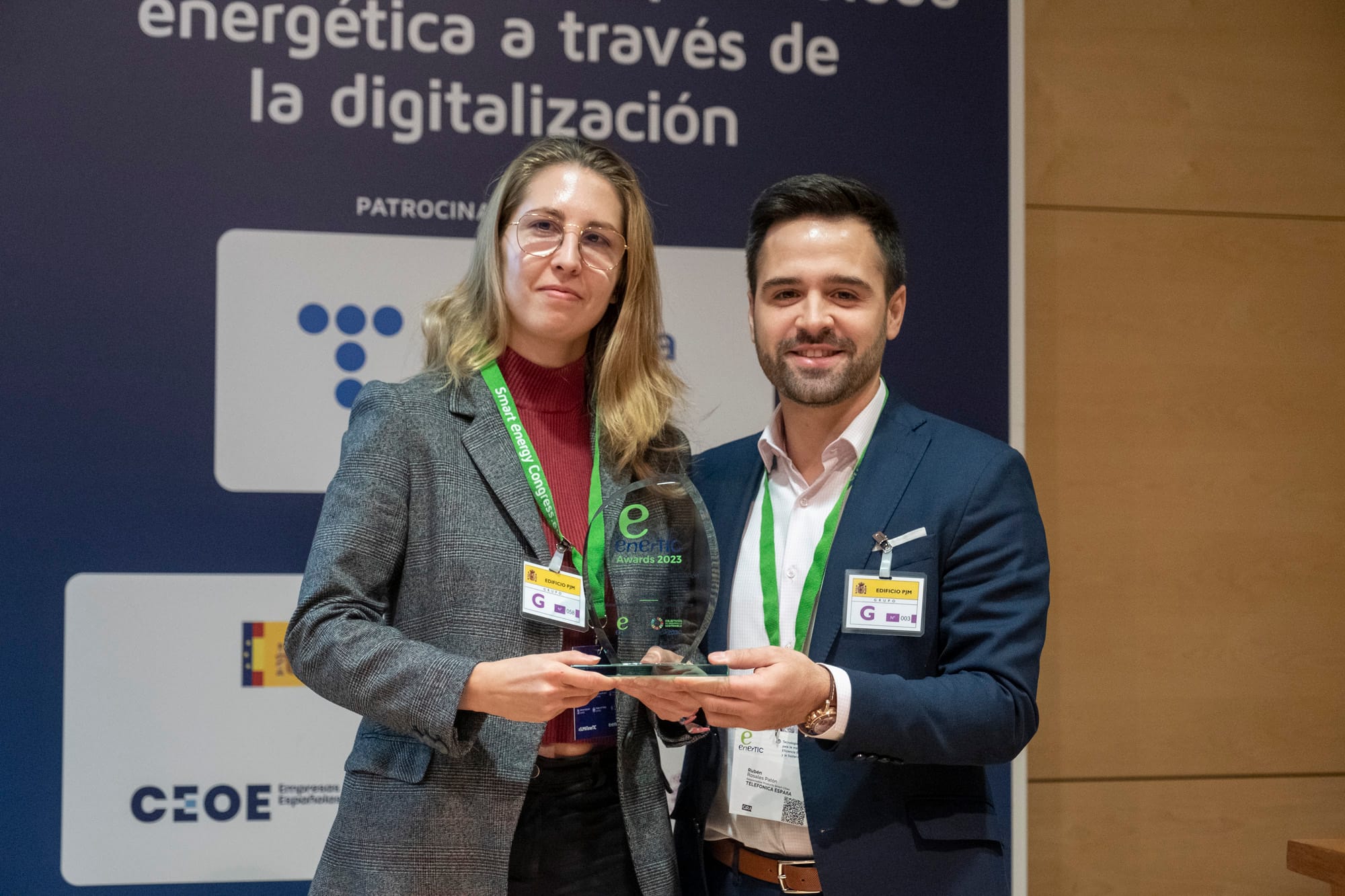 Acto Oficial Entrega Galardones enerTIC Awards 2023 - Plataforma ...