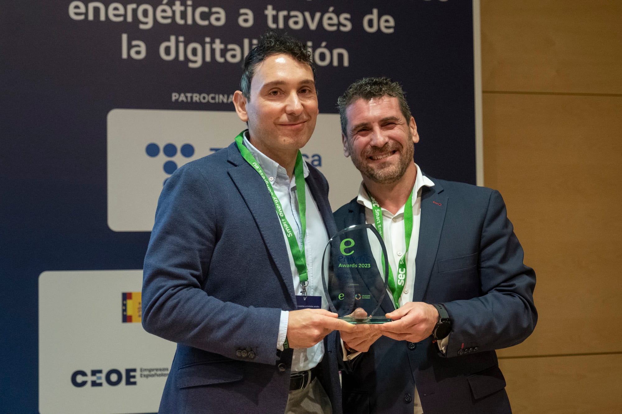 Acto Oficial Entrega Galardones enerTIC Awards 2023 - Plataforma ...