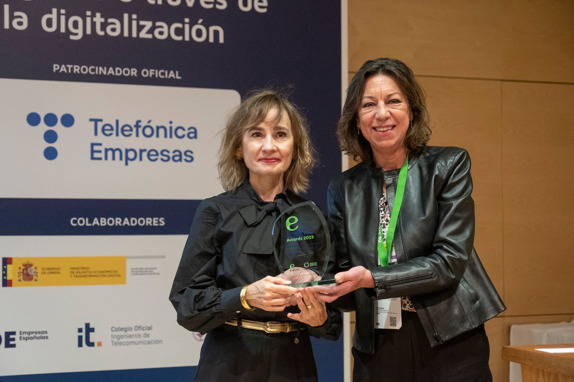 Acto Oficial Entrega Galardones enerTIC Awards 2023 - Plataforma ...
