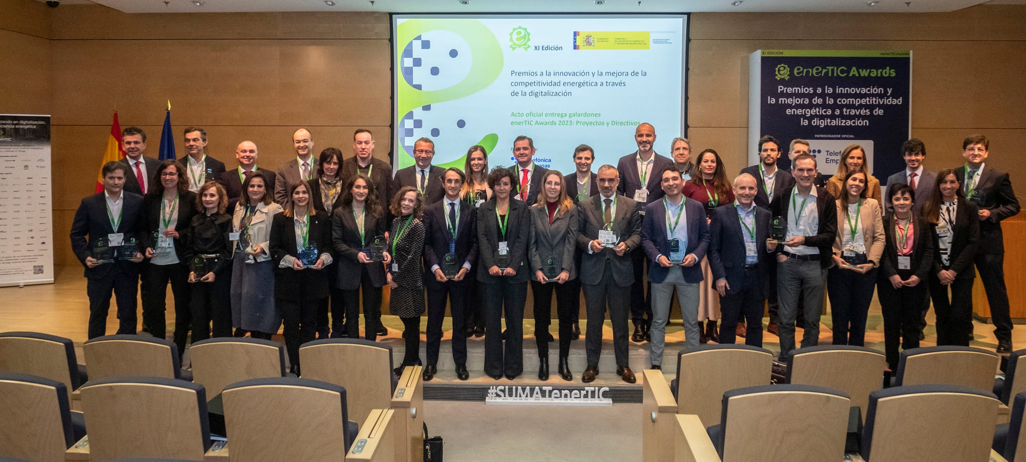 Acto Oficial Entrega Galardones enerTIC Awards 2023 - Plataforma ...