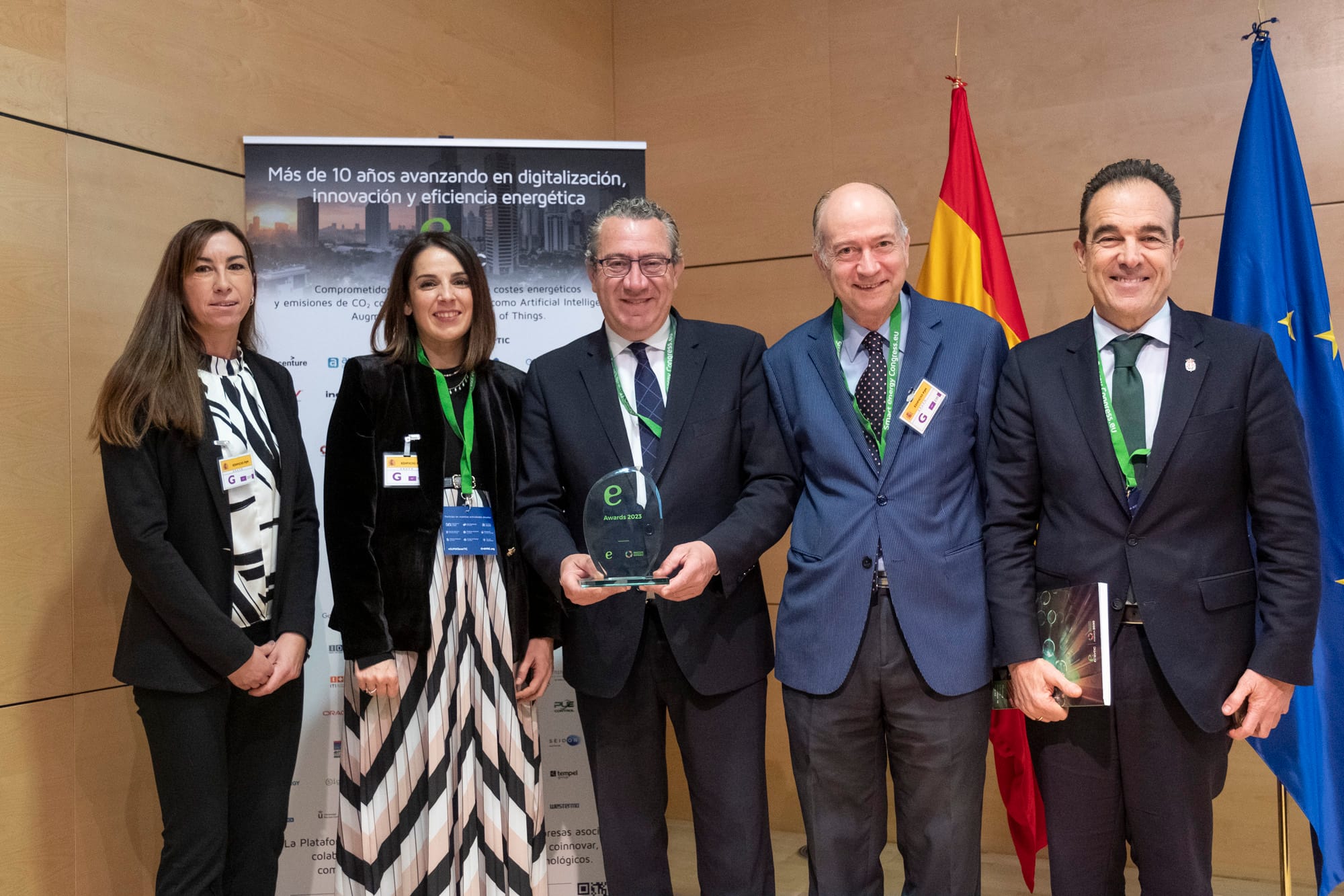 Acto Oficial Entrega Galardones enerTIC Awards 2023 - Plataforma ...