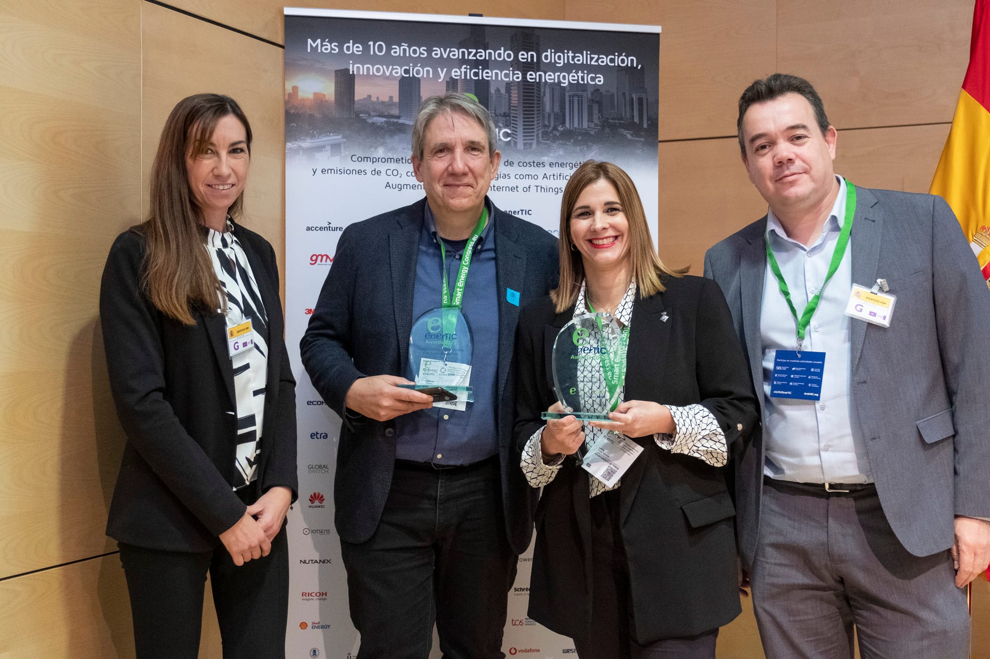 Acto Oficial Entrega Galardones enerTIC Awards 2023 - Plataforma ...