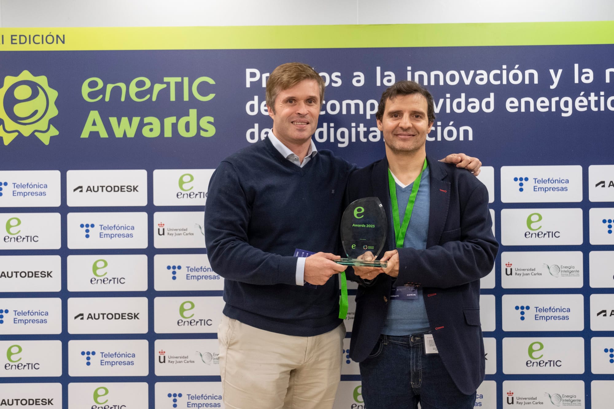 Acto Oficial Entrega Galardones enerTIC Awards 2023 - Plataforma ...
