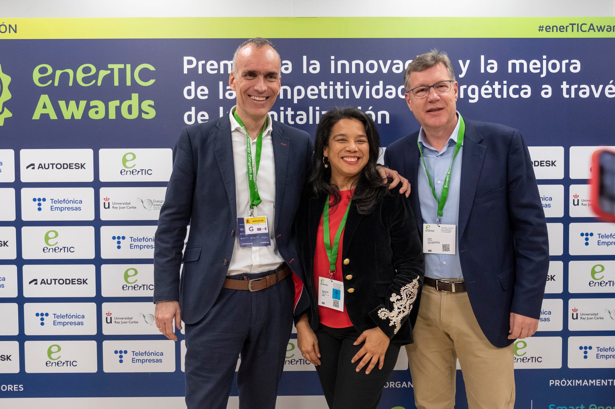 Acto Oficial Entrega Galardones enerTIC Awards 2023 - Plataforma ...
