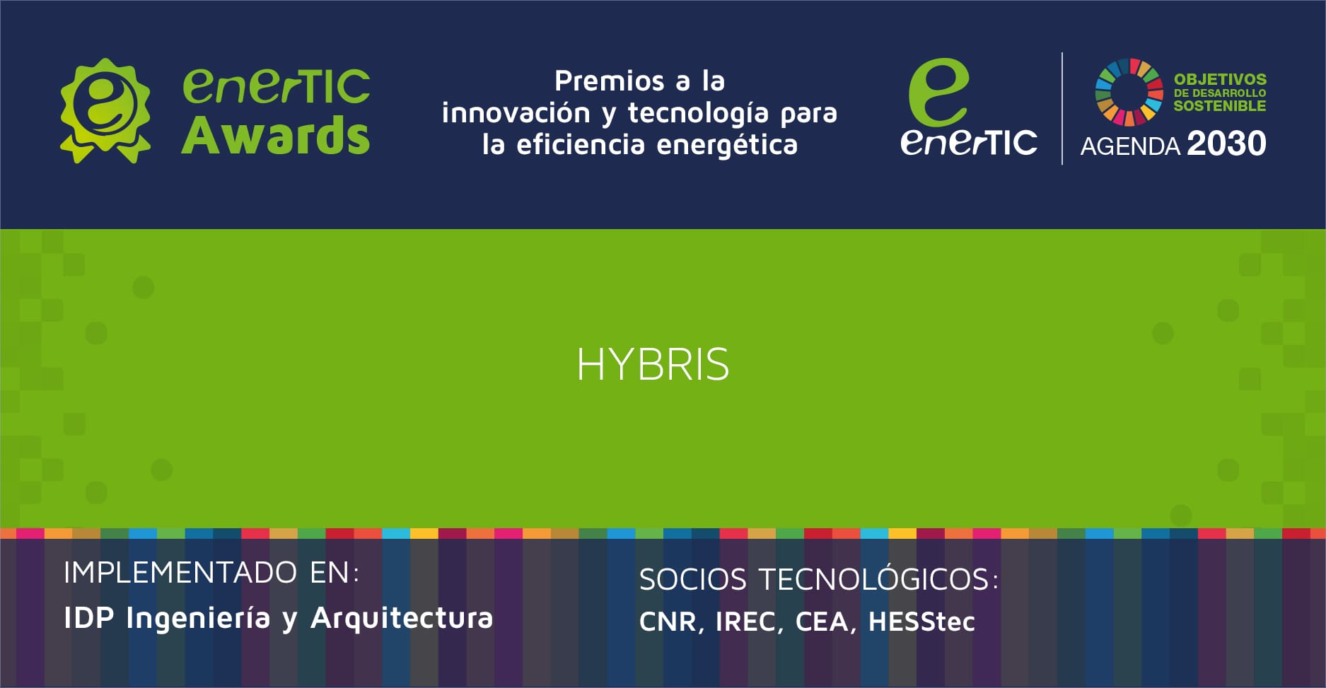 HYBRIS en XI Edición enerTIC Awards
