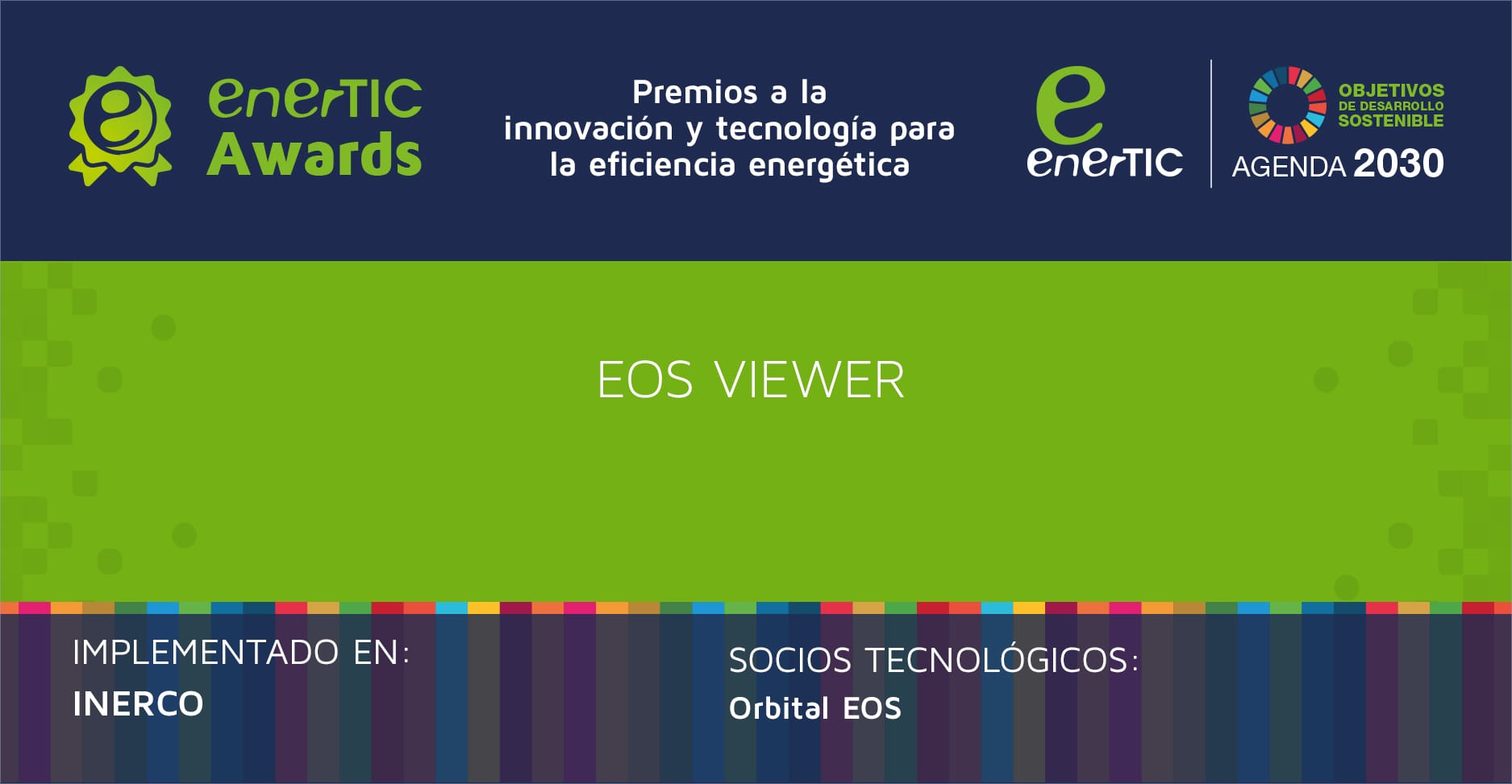 EOS VIEWER en XI Edición enerTIC Awards