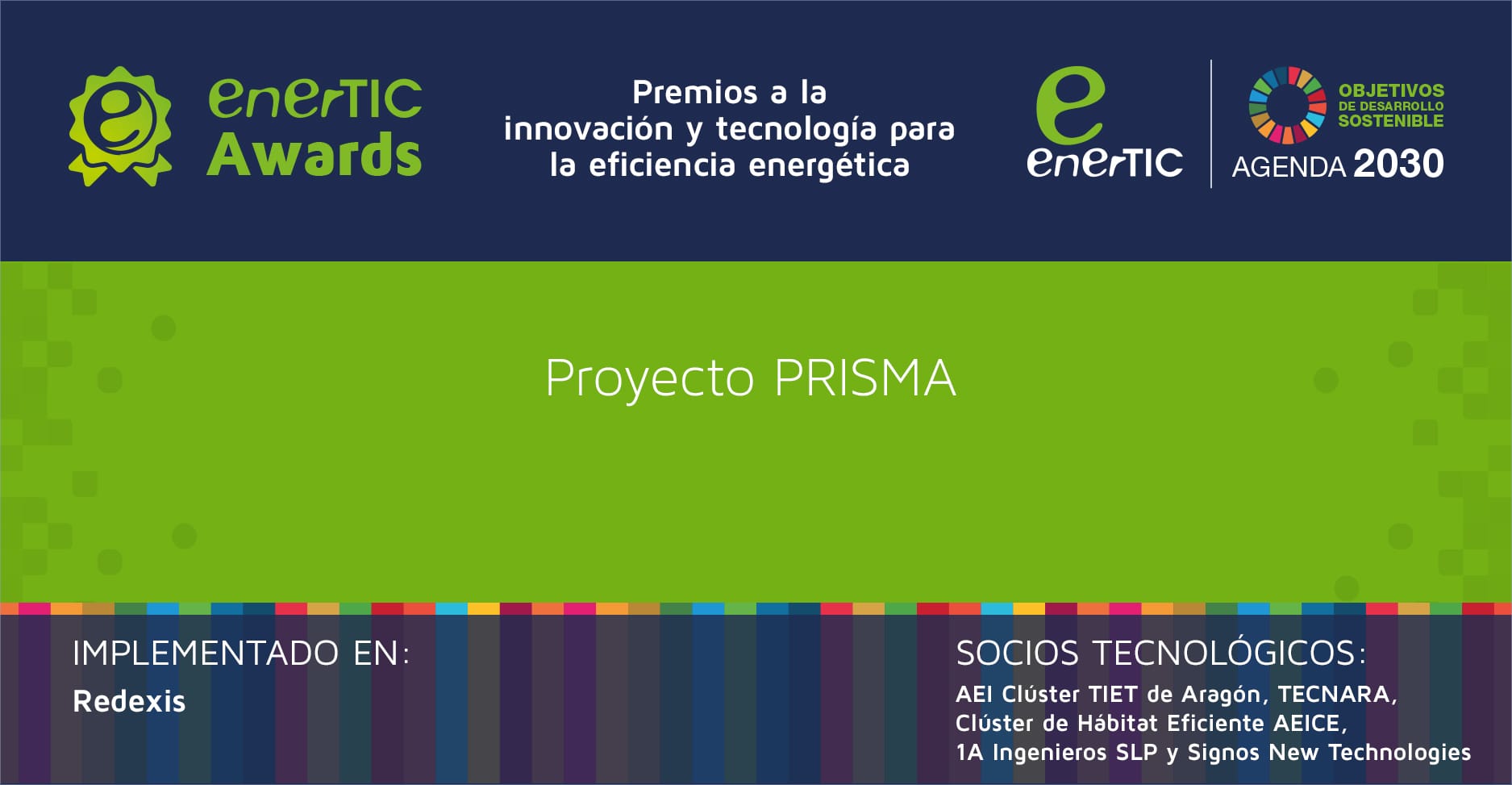 Proyecto PRISMA en XI Edición enerTIC Awards