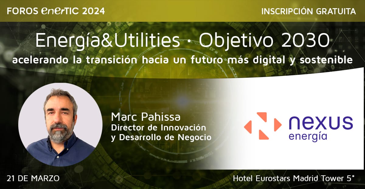 Mesa redonda Nexus Energía - para Plataforma enerTIC.org