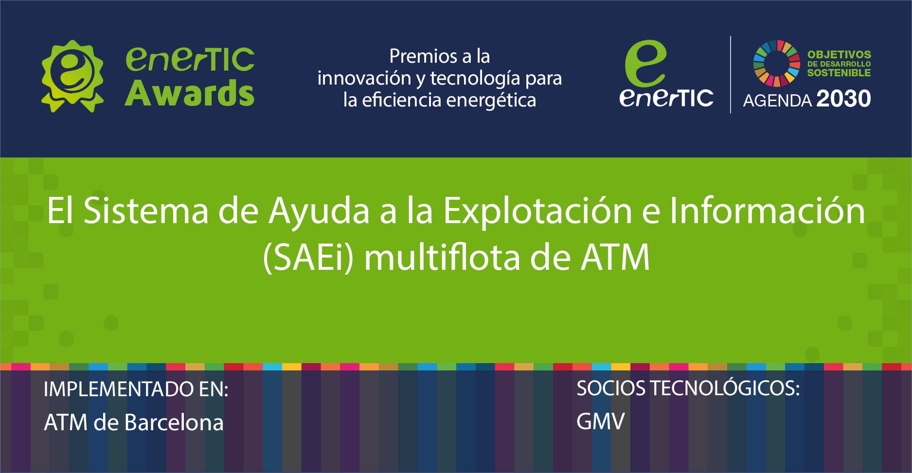 El Sistema de Ayuda a la Explotación e Información (SAEi) multiflota de ...