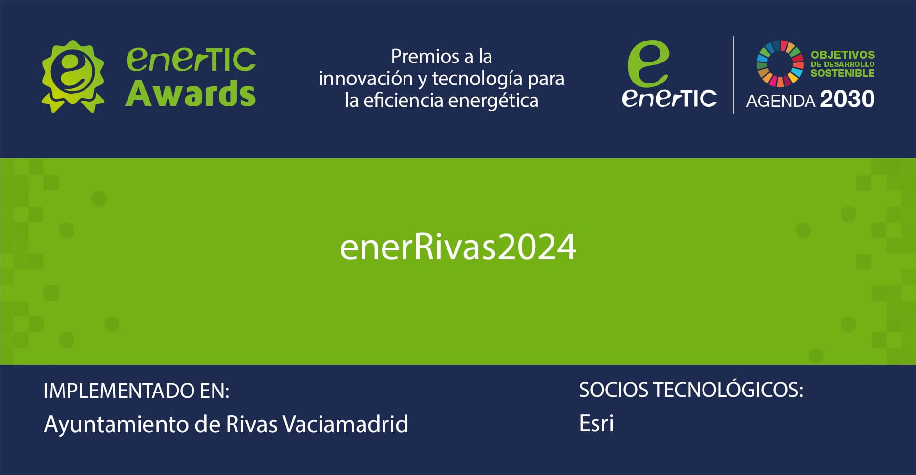 enerRivas2024 en XII Edición enerTIC Awards