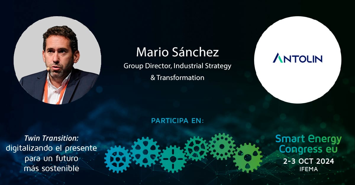 Visión y experiencias de Antolin - Conferencia para Plataforma enerTIC.org