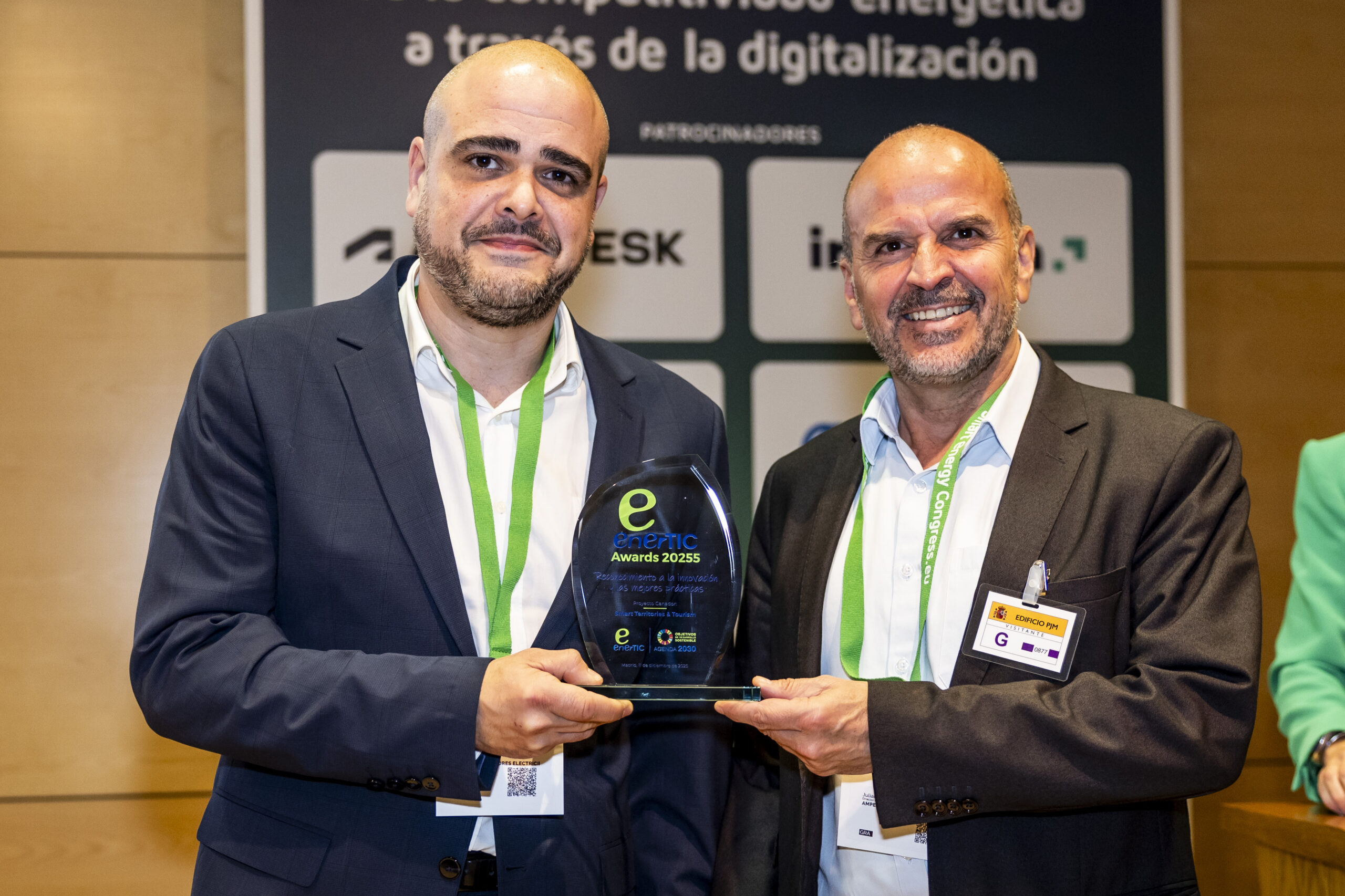 Acto Oficial Entrega Galardones enerTIC Awards 2025 - Plataforma ...