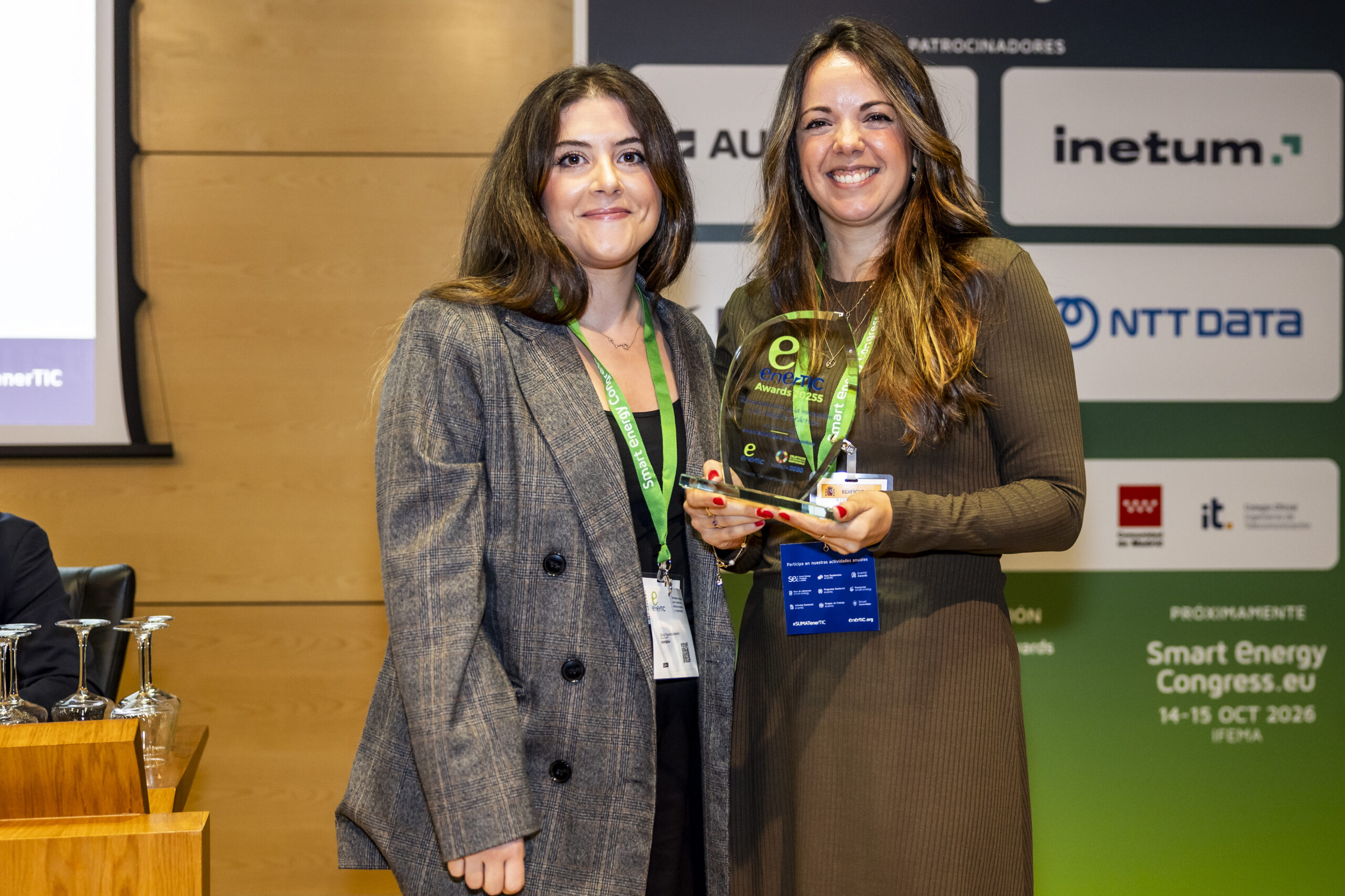 Acto Oficial Entrega Galardones enerTIC Awards 2025 - Plataforma ...