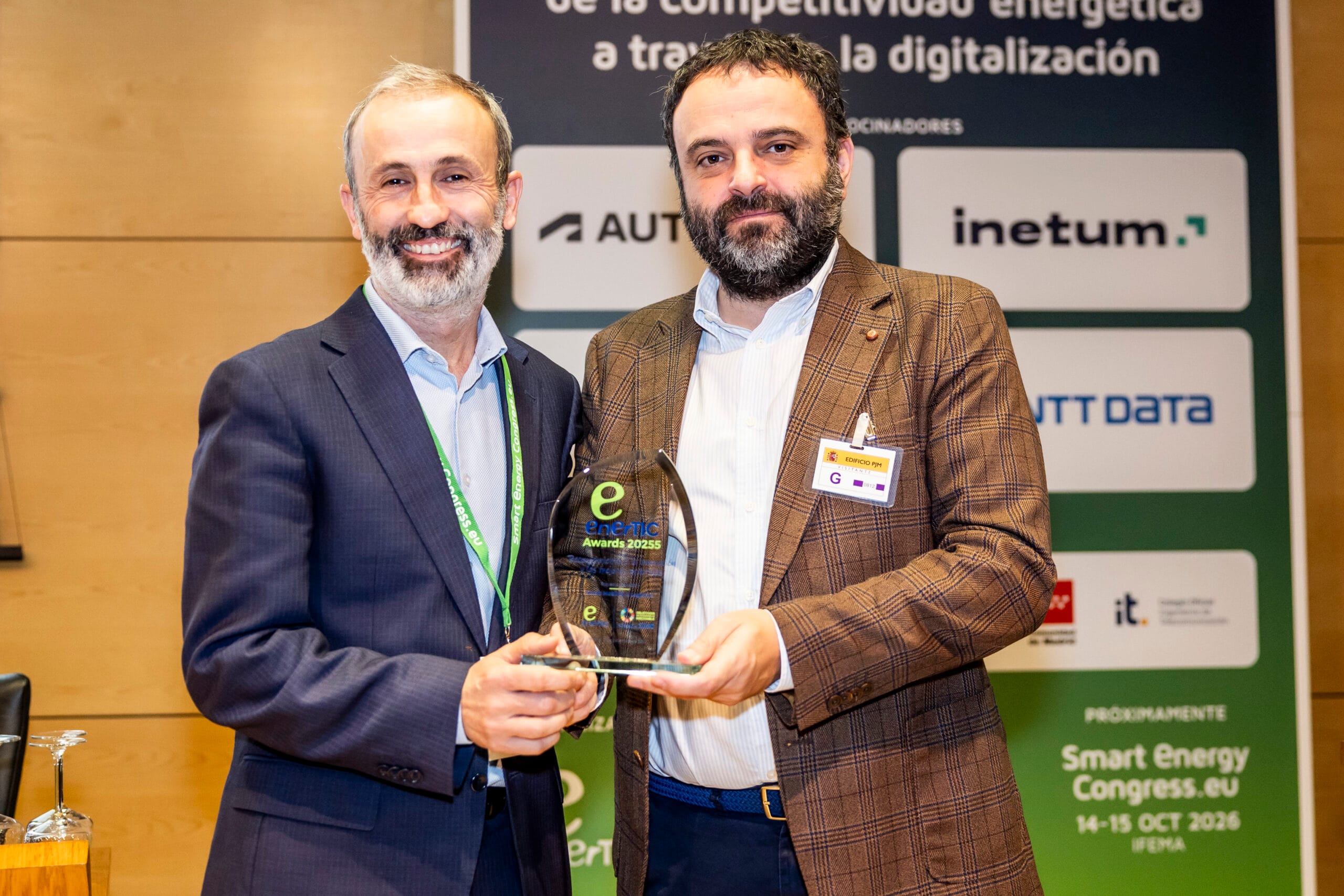 Acto Oficial Entrega Galardones enerTIC Awards 2025 - Plataforma ...