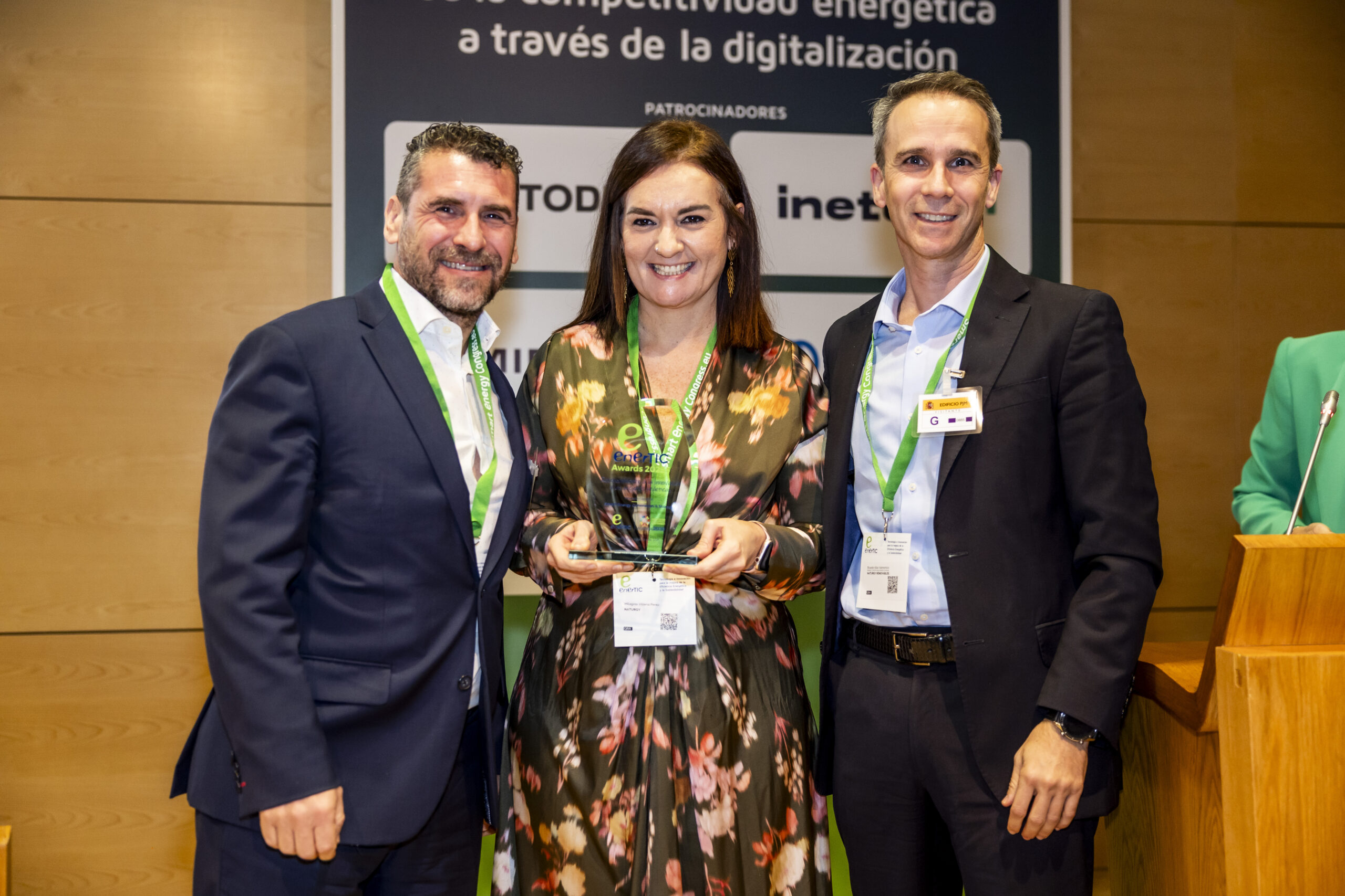 Acto Oficial Entrega Galardones enerTIC Awards 2025 - Plataforma ...