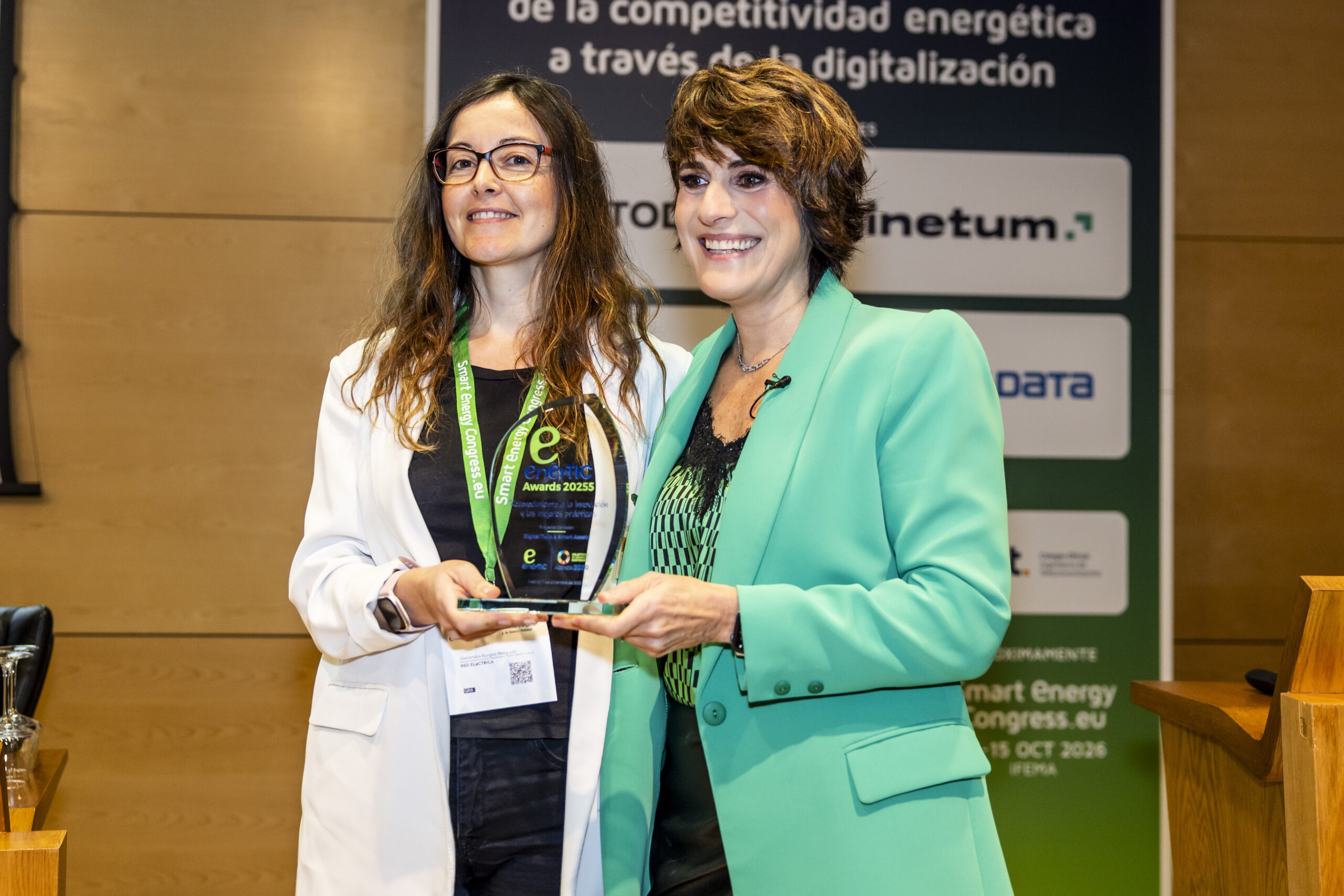 Acto Oficial Entrega Galardones enerTIC Awards 2025 - Plataforma ...