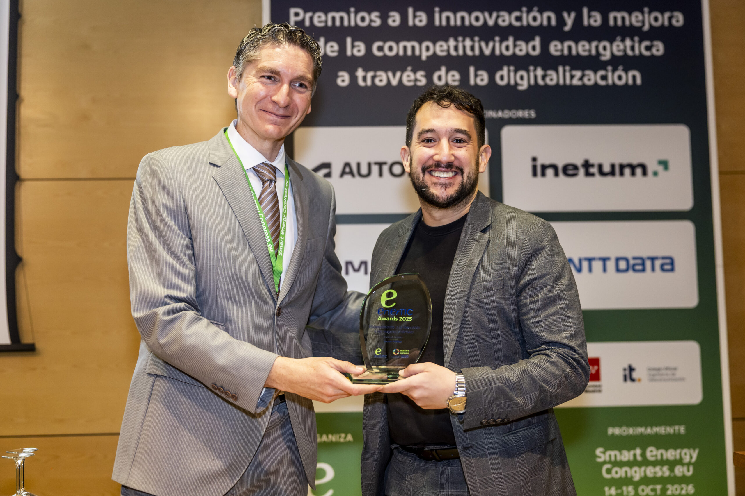 Acto Oficial Entrega Galardones enerTIC Awards 2025 - Plataforma ...