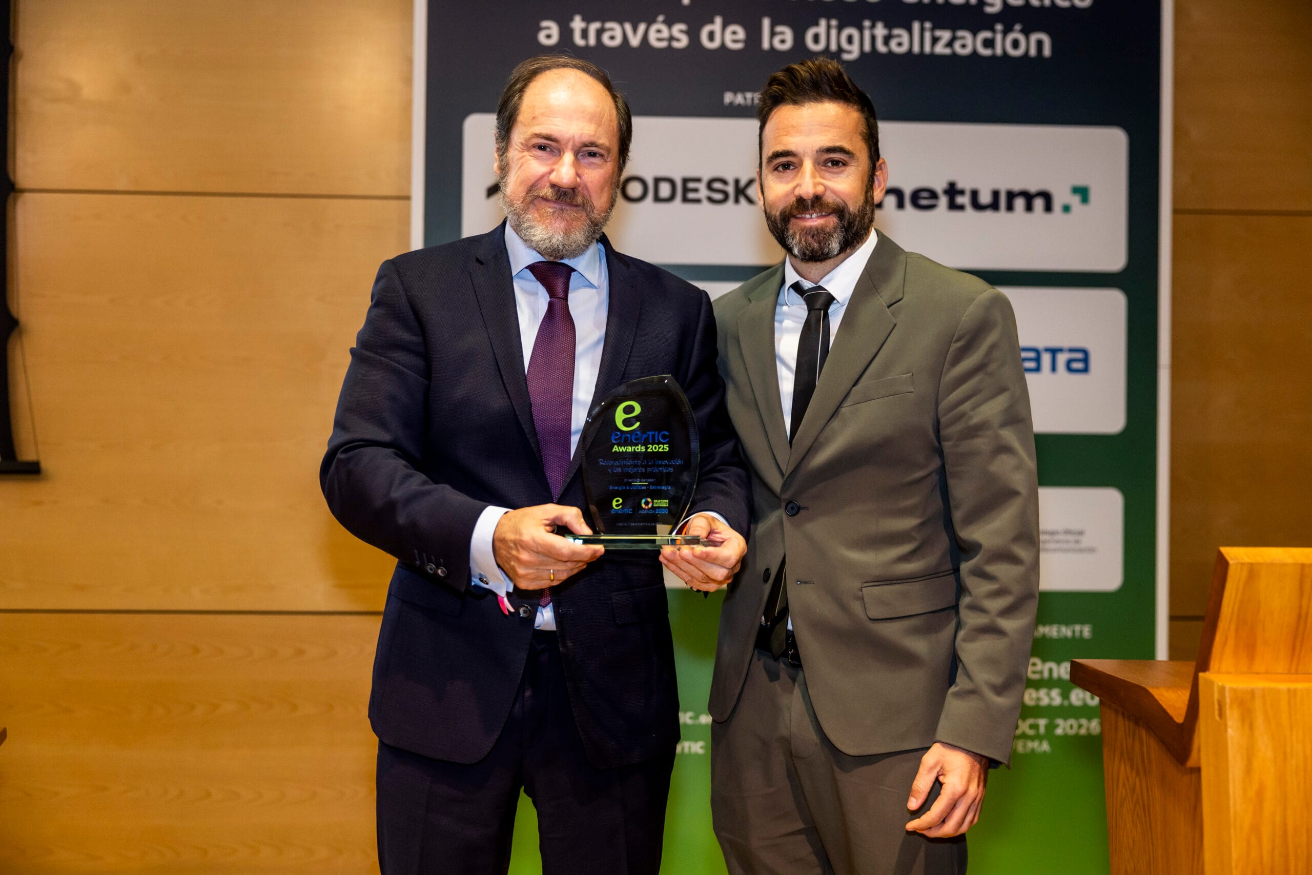 Acto Oficial Entrega Galardones enerTIC Awards 2025 - Plataforma ...