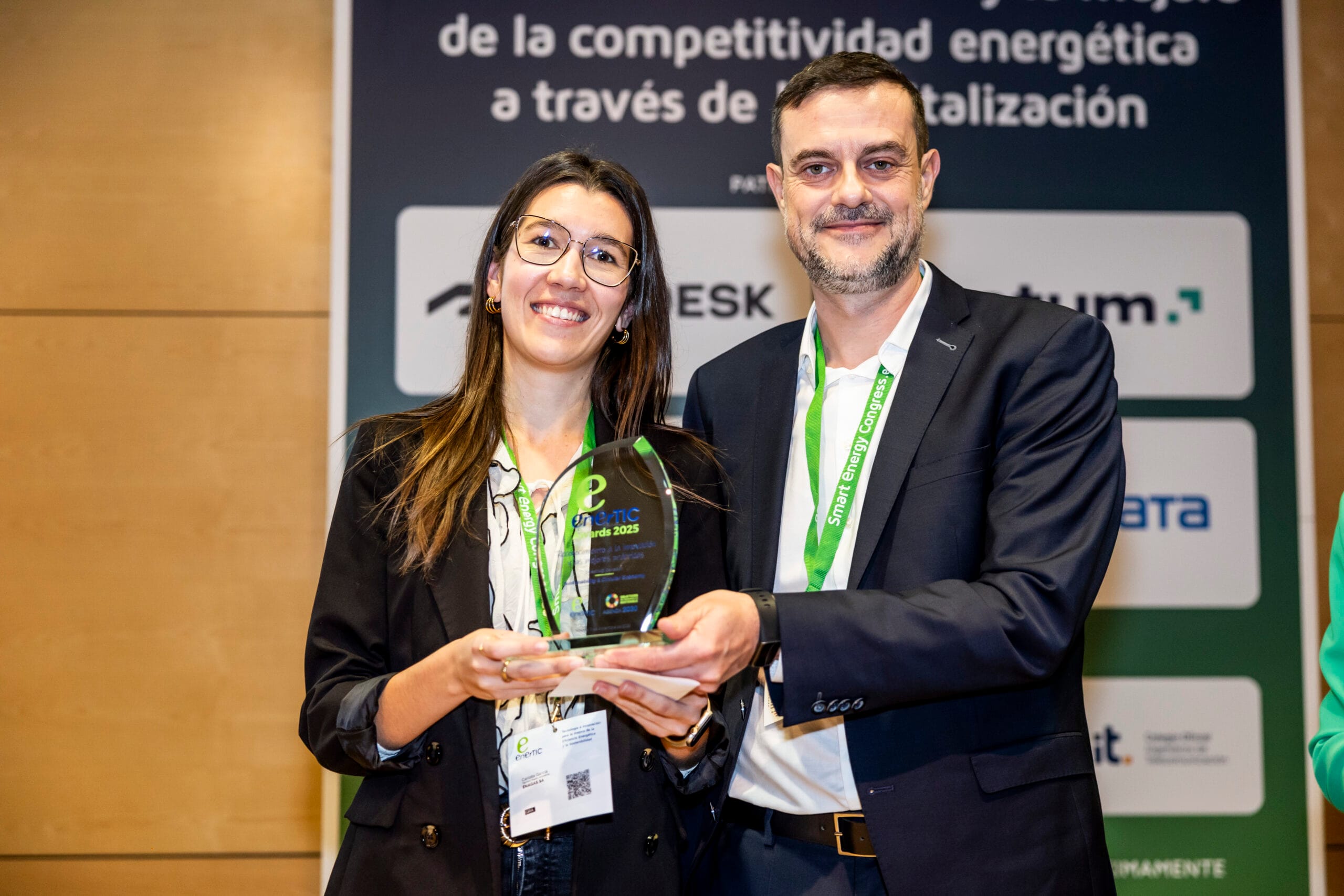 Acto Oficial Entrega Galardones enerTIC Awards 2025 - Plataforma ...