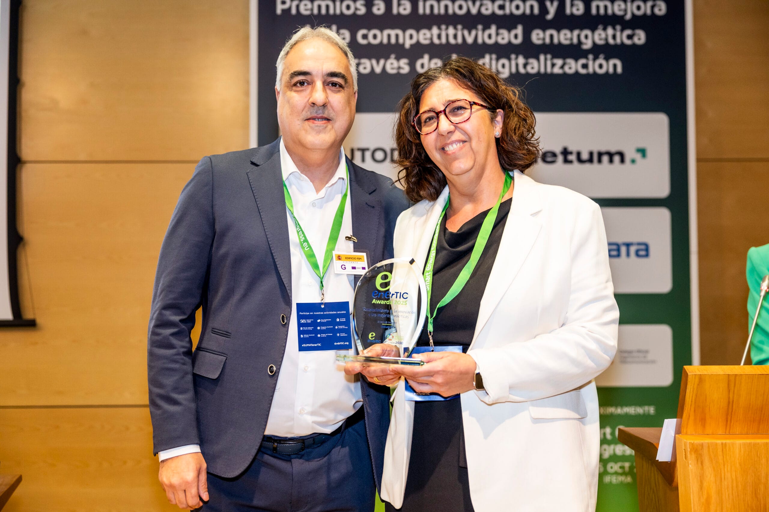 Acto Oficial Entrega Galardones enerTIC Awards 2025 - Plataforma ...
