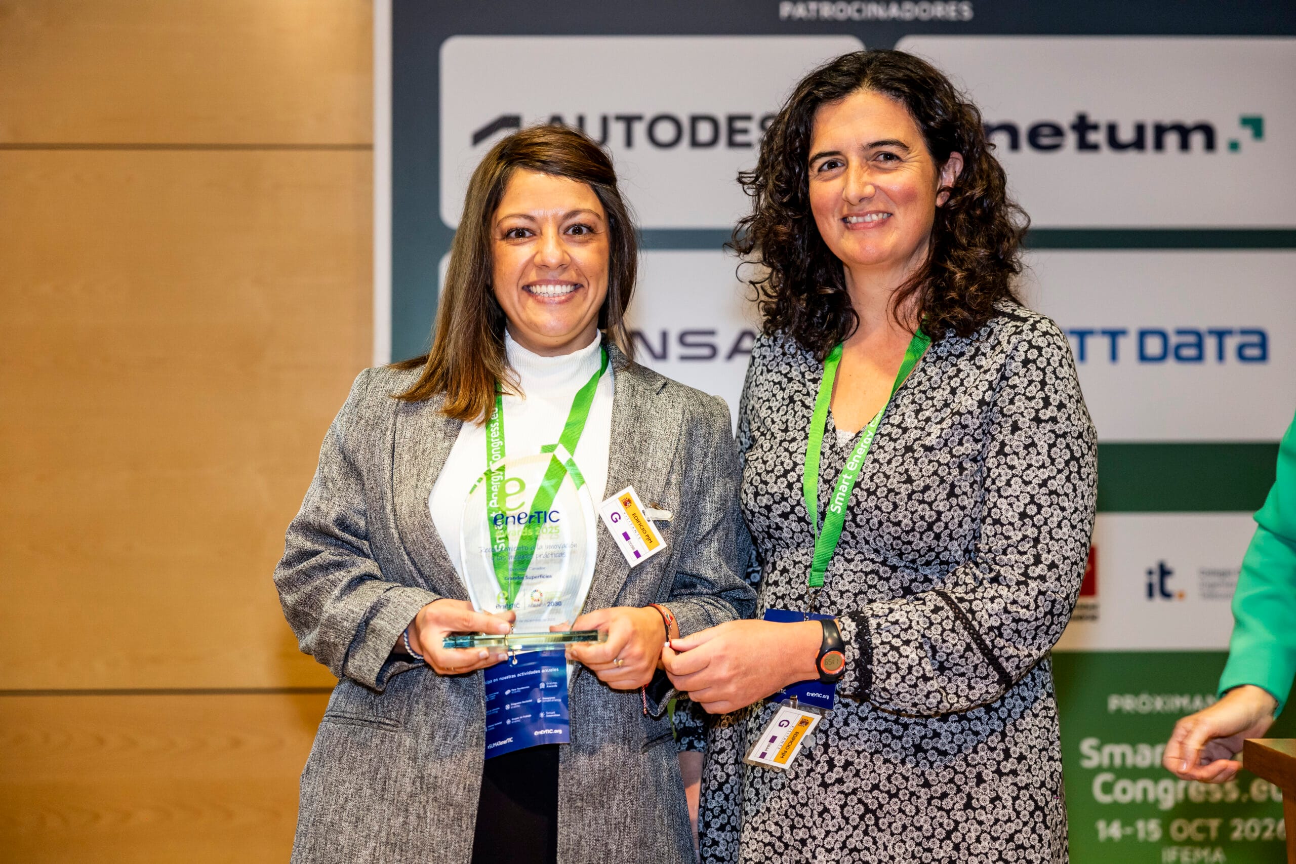 Acto Oficial Entrega Galardones enerTIC Awards 2025 - Plataforma ...