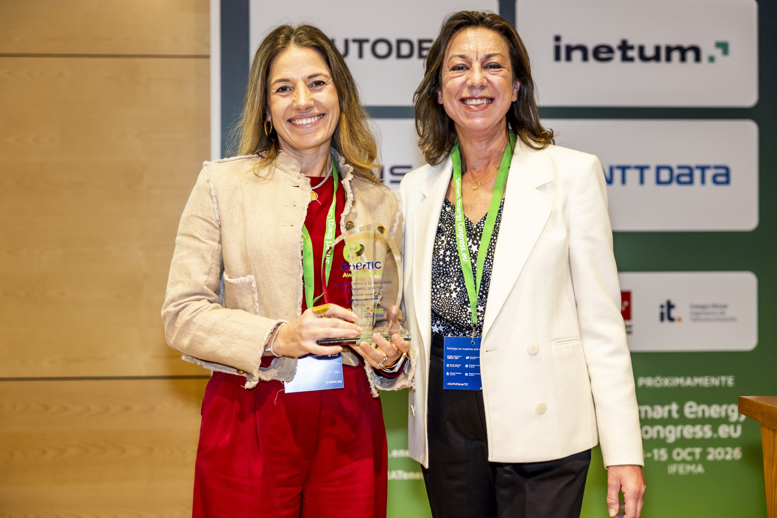 Acto Oficial Entrega Galardones enerTIC Awards 2025 - Plataforma ...