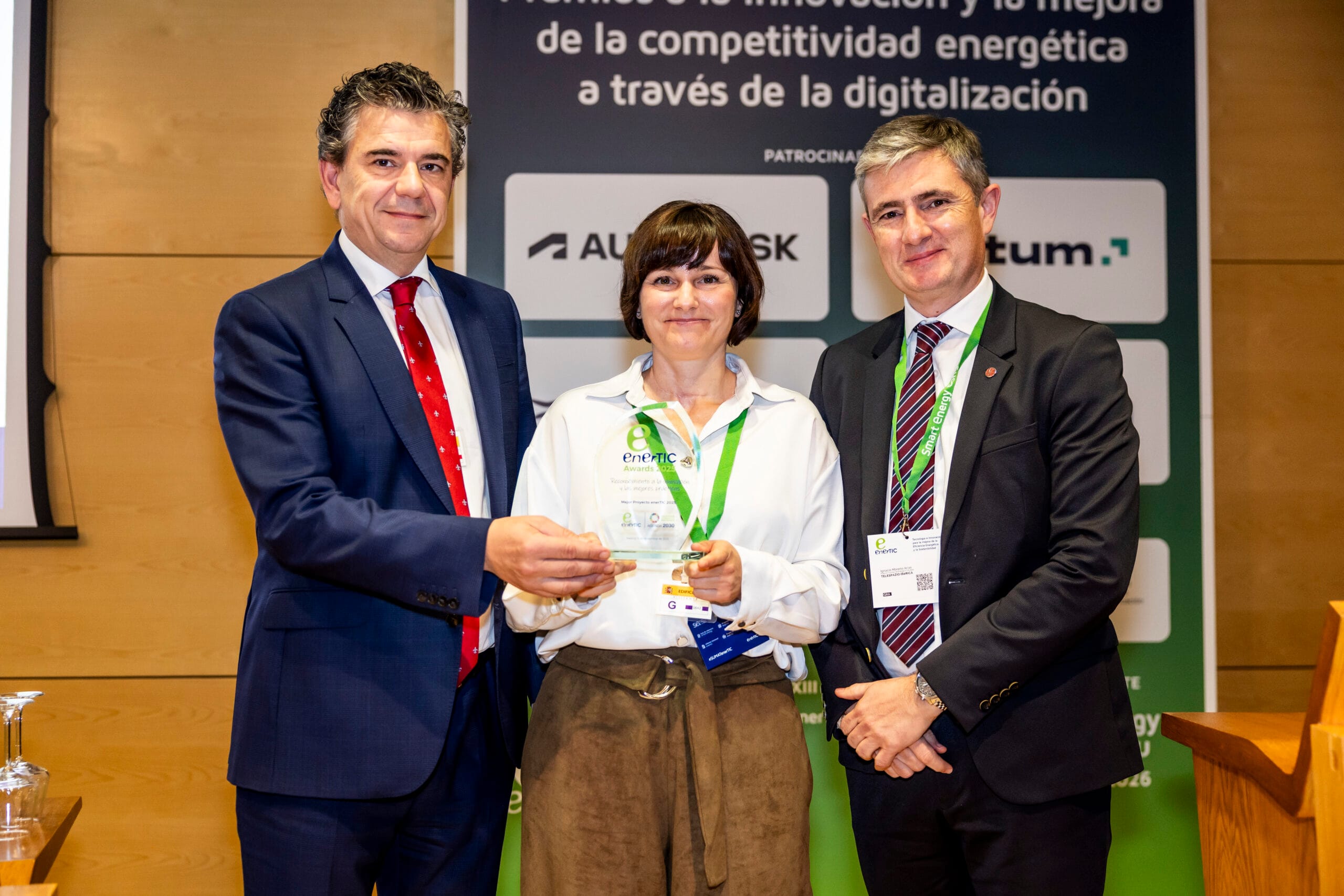 Acto Oficial Entrega Galardones enerTIC Awards 2025 - Plataforma ...