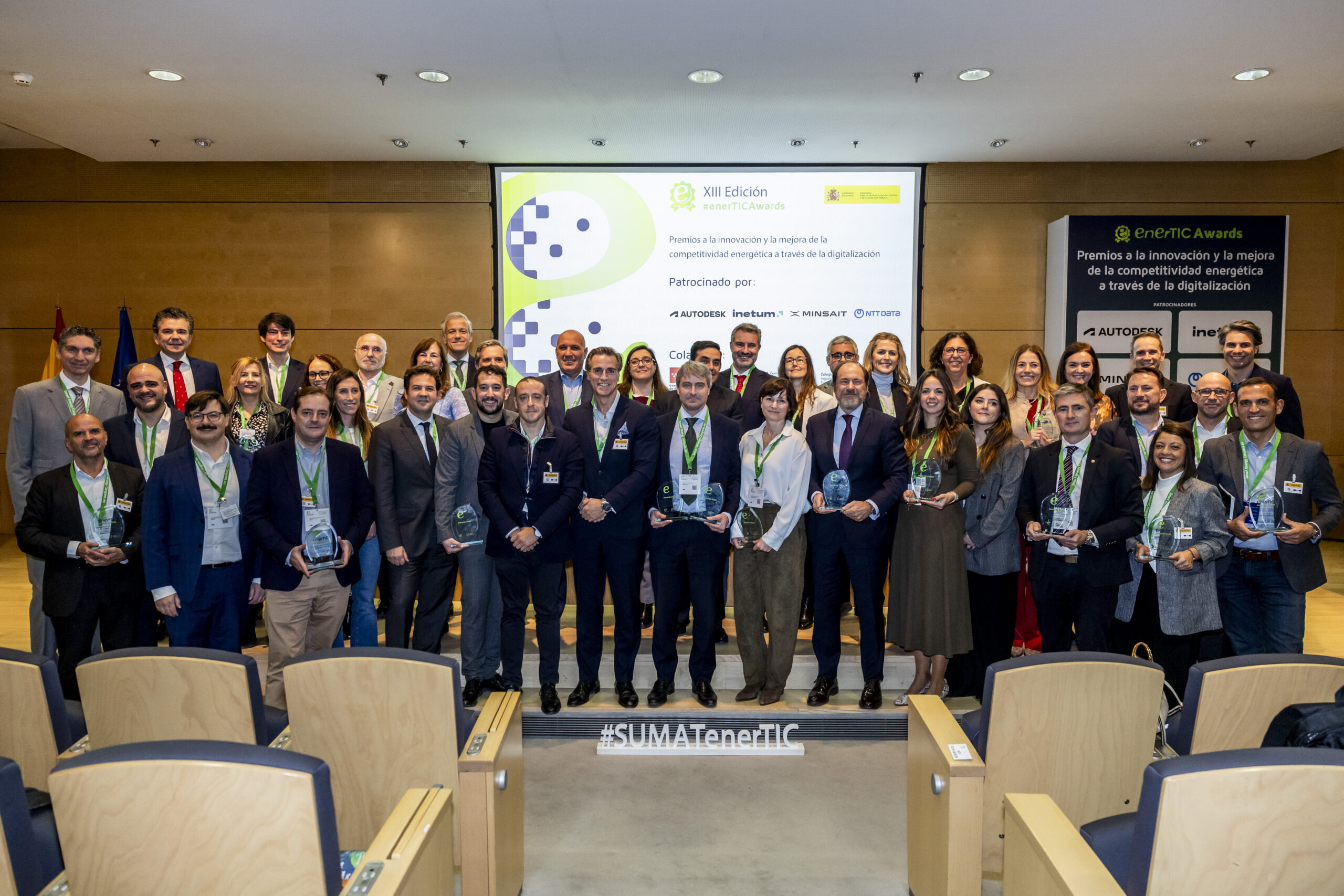 Acto Oficial Entrega Galardones enerTIC Awards 2025 - Plataforma ...