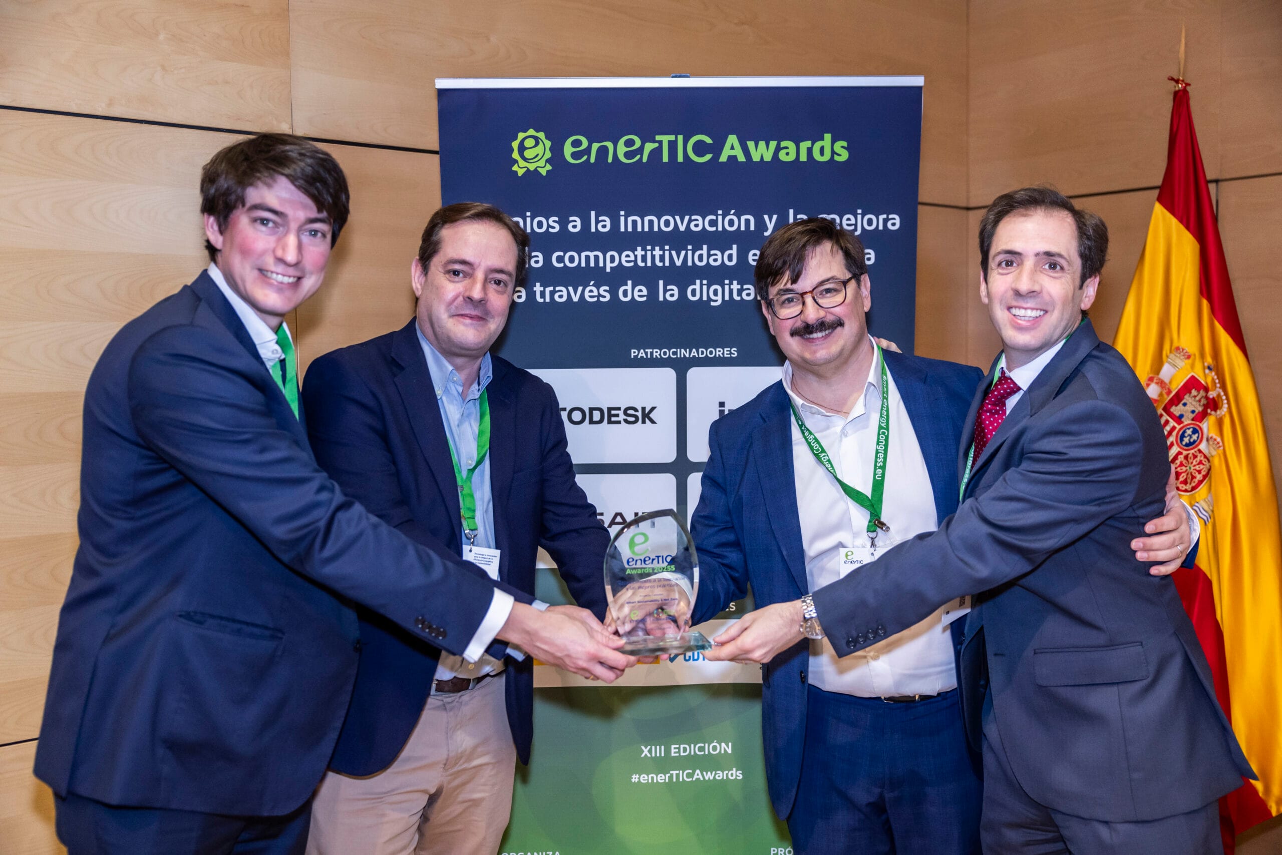 Acto Oficial Entrega Galardones enerTIC Awards 2025 - Plataforma ...