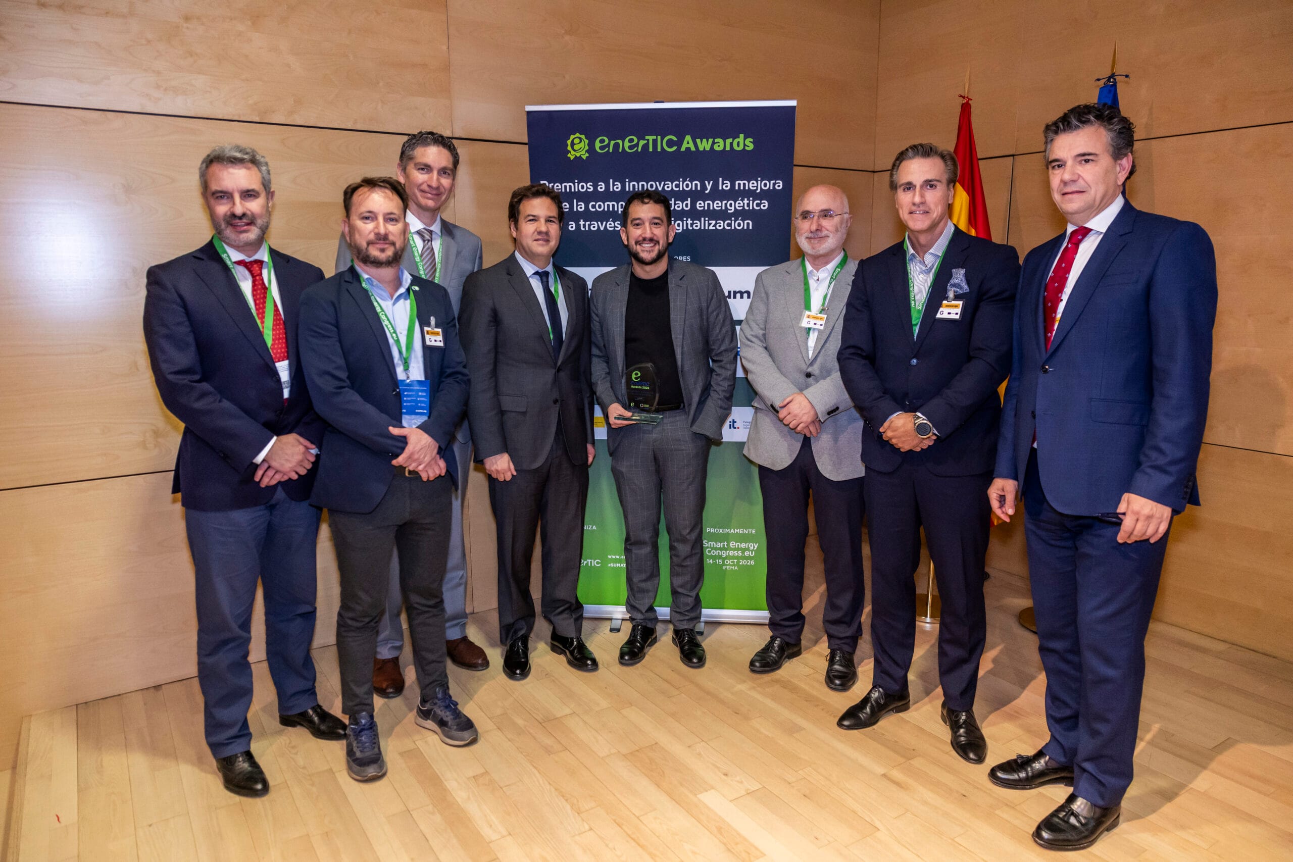 Acto Oficial Entrega Galardones enerTIC Awards 2025 - Plataforma ...