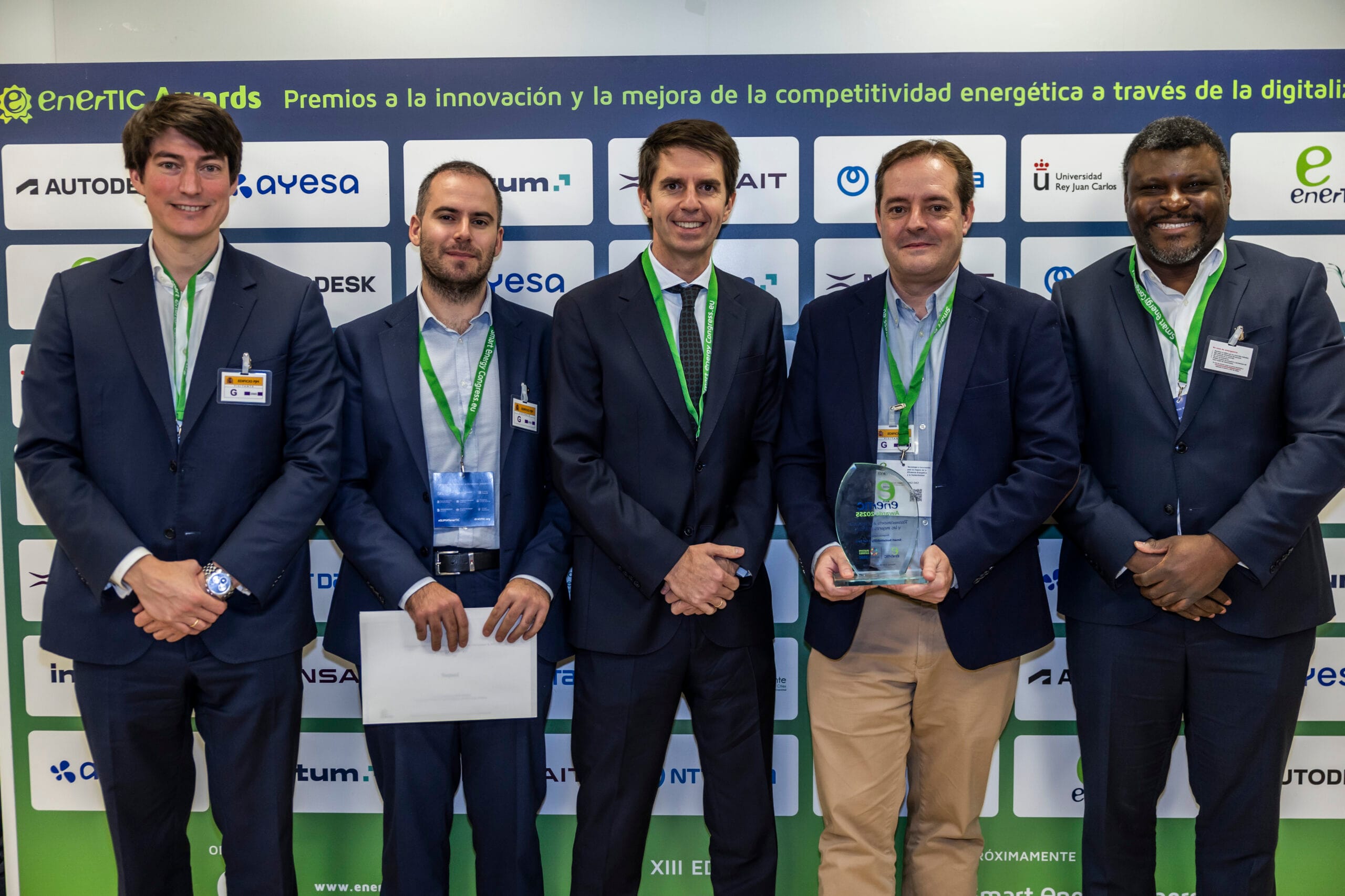 Acto Oficial Entrega Galardones enerTIC Awards 2025 - Plataforma ...