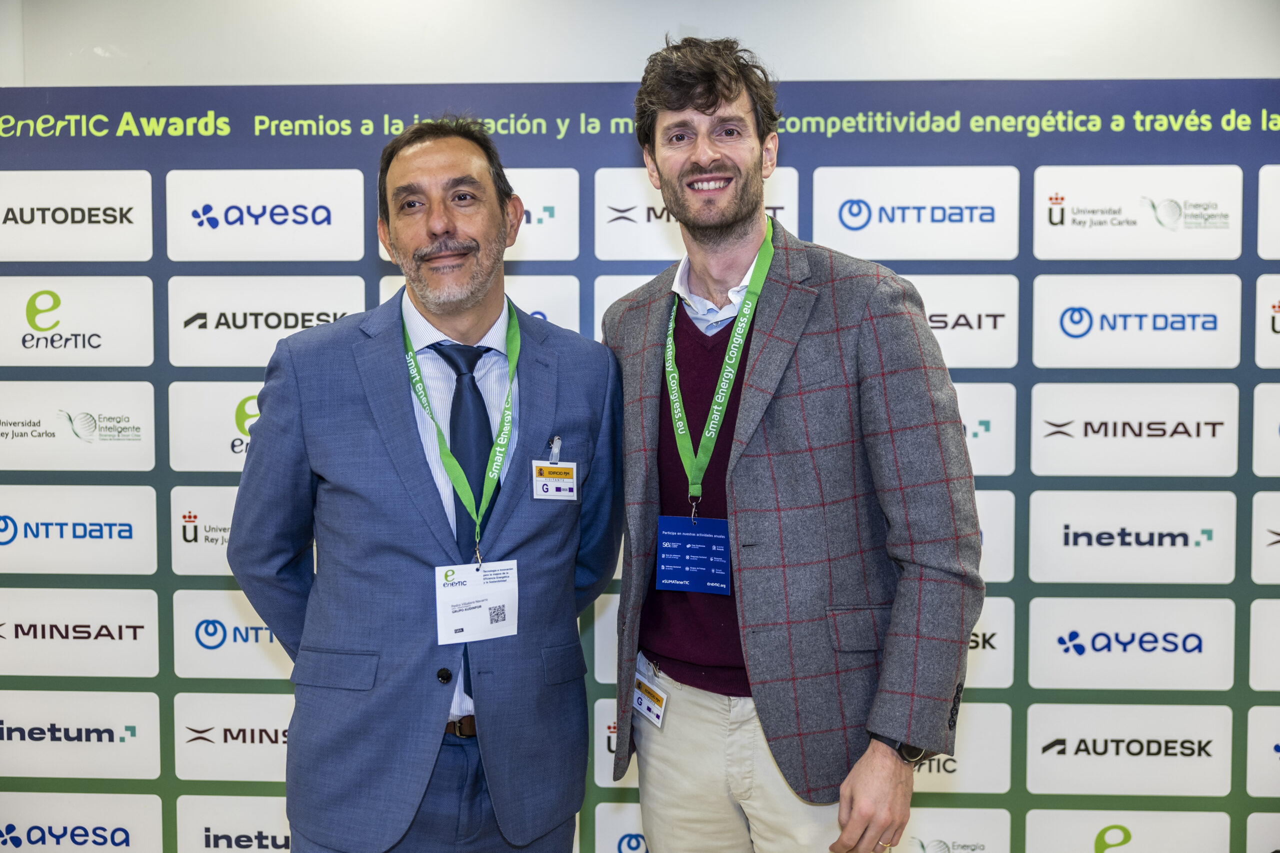 Acto Oficial Entrega Galardones enerTIC Awards 2025 - Plataforma ...