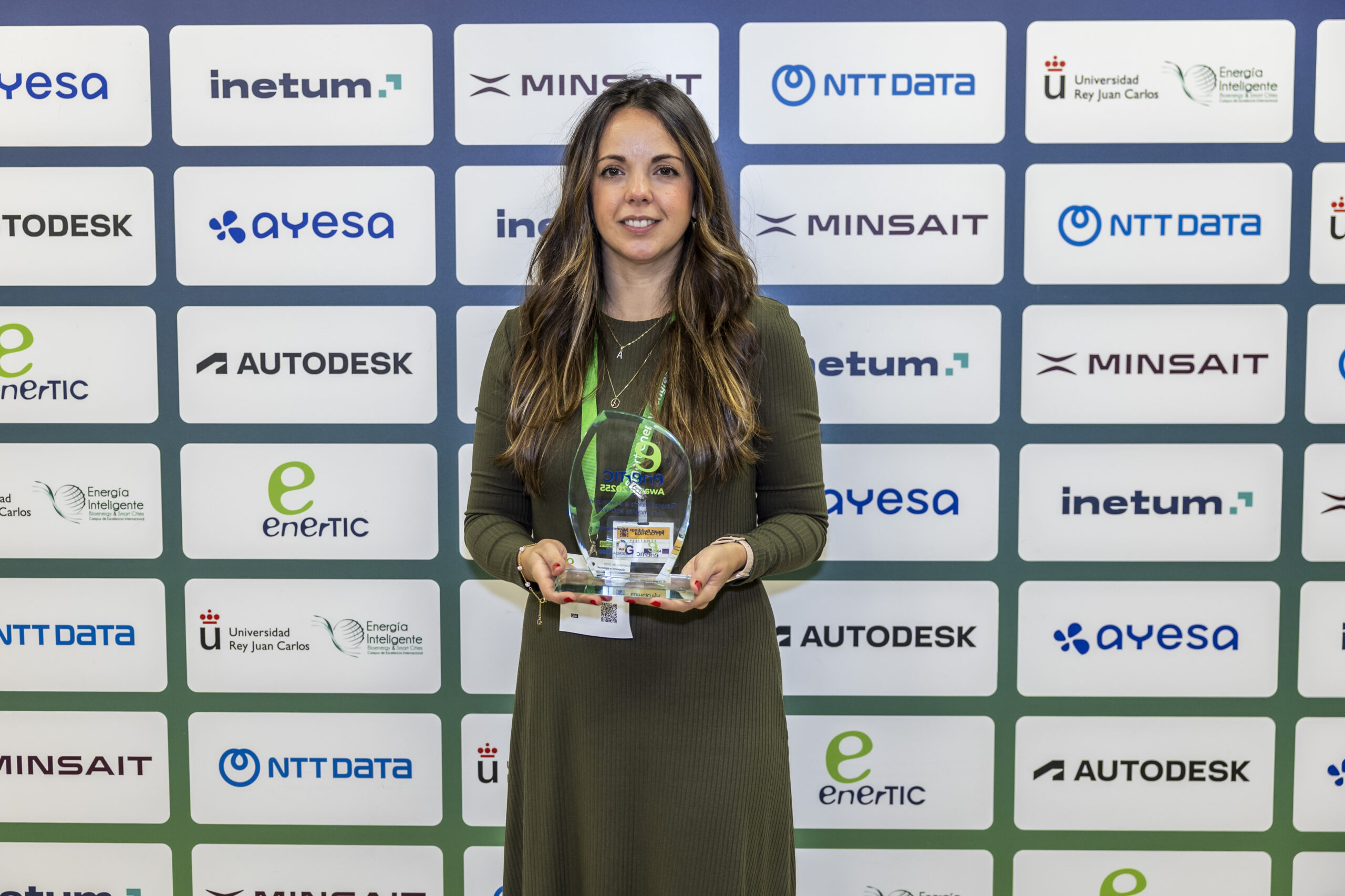 Acto Oficial Entrega Galardones enerTIC Awards 2025 - Plataforma ...