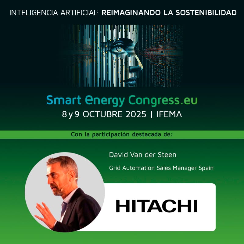 Hitachi, Smarter and Greener - Conferencia para Plataforma enerTIC.org